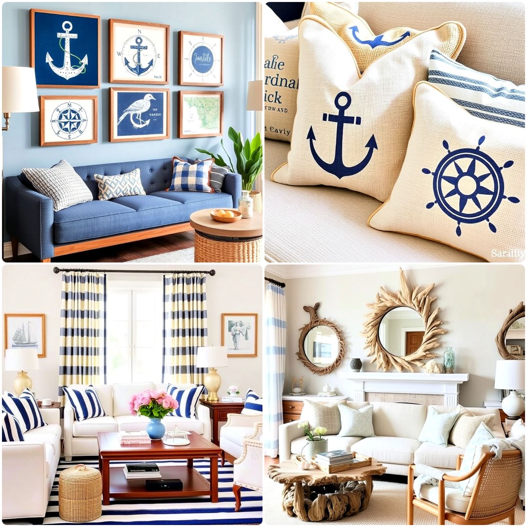 20 Nautical Decor Ideas To Bring the Ocean Indoors