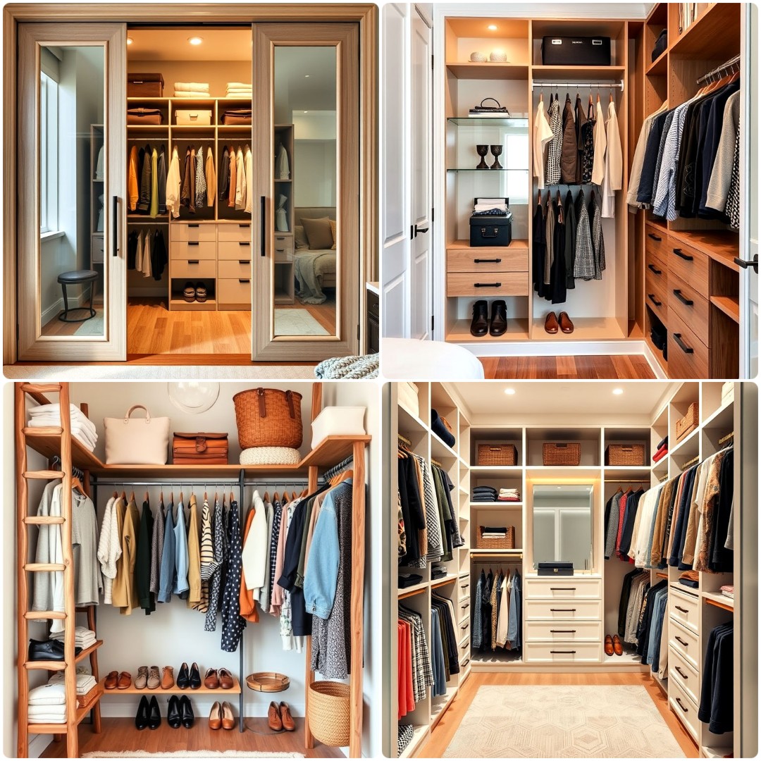 30 Open Closet Ideas That Combine Style and Function