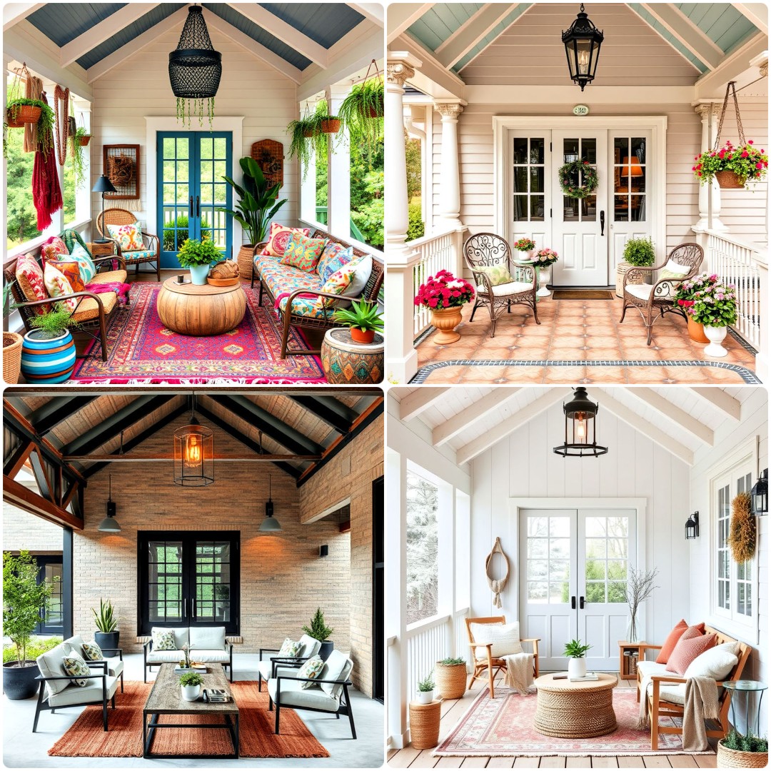 25 Open Gable Front Porch Ideas for Timeless Architecture
