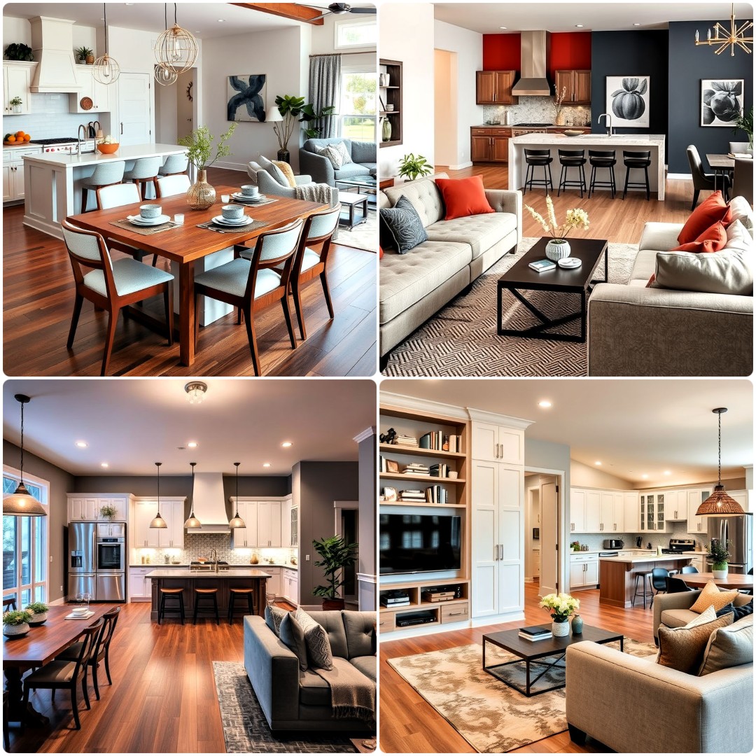 30 Open Kitchen Living Room Ideas To Inspire Your Remodel