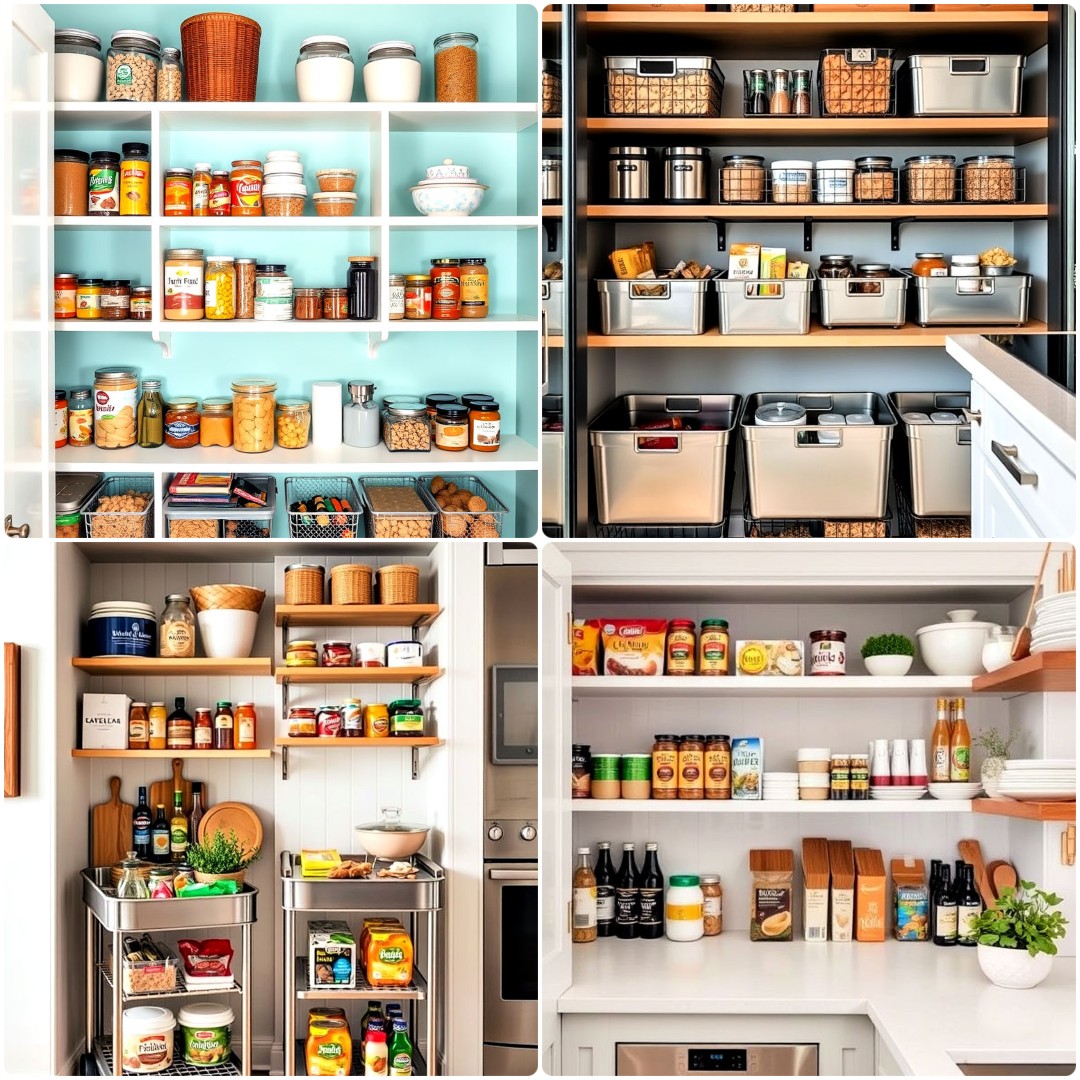 25 Open Pantry Ideas To Maximize Your Kitchen Space