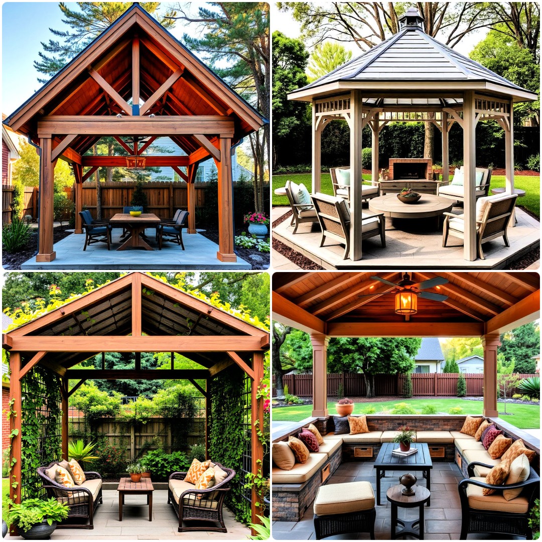 25 Outdoor Pavilion Ideas for Ultimate Relaxation