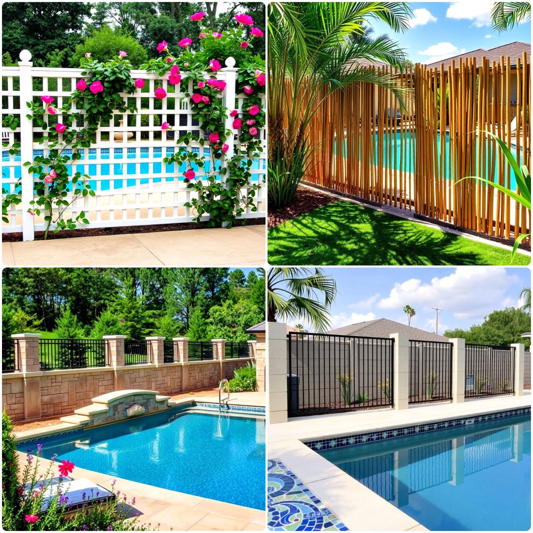 20 Pool Fence Ideas To Ensure Safety and Style