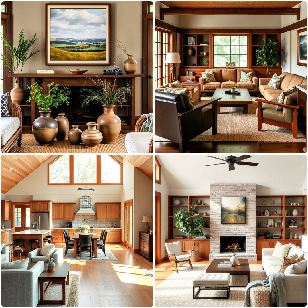 15 Prairie-style Interior Design Ideas for Modern Homes