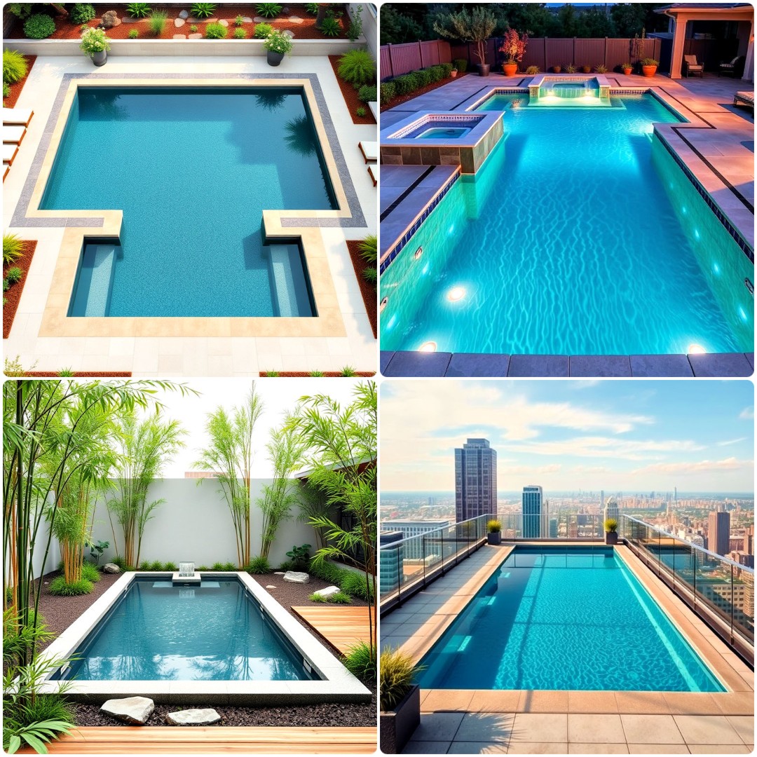 30 Rectangular Pool Designs for Dream Homes