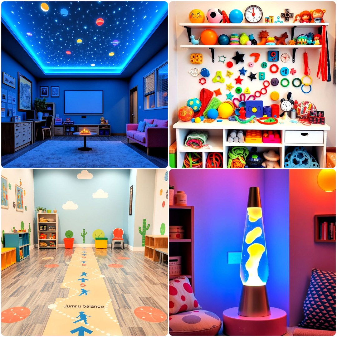 40 Sensory Room Ideas To Create A Calming Space