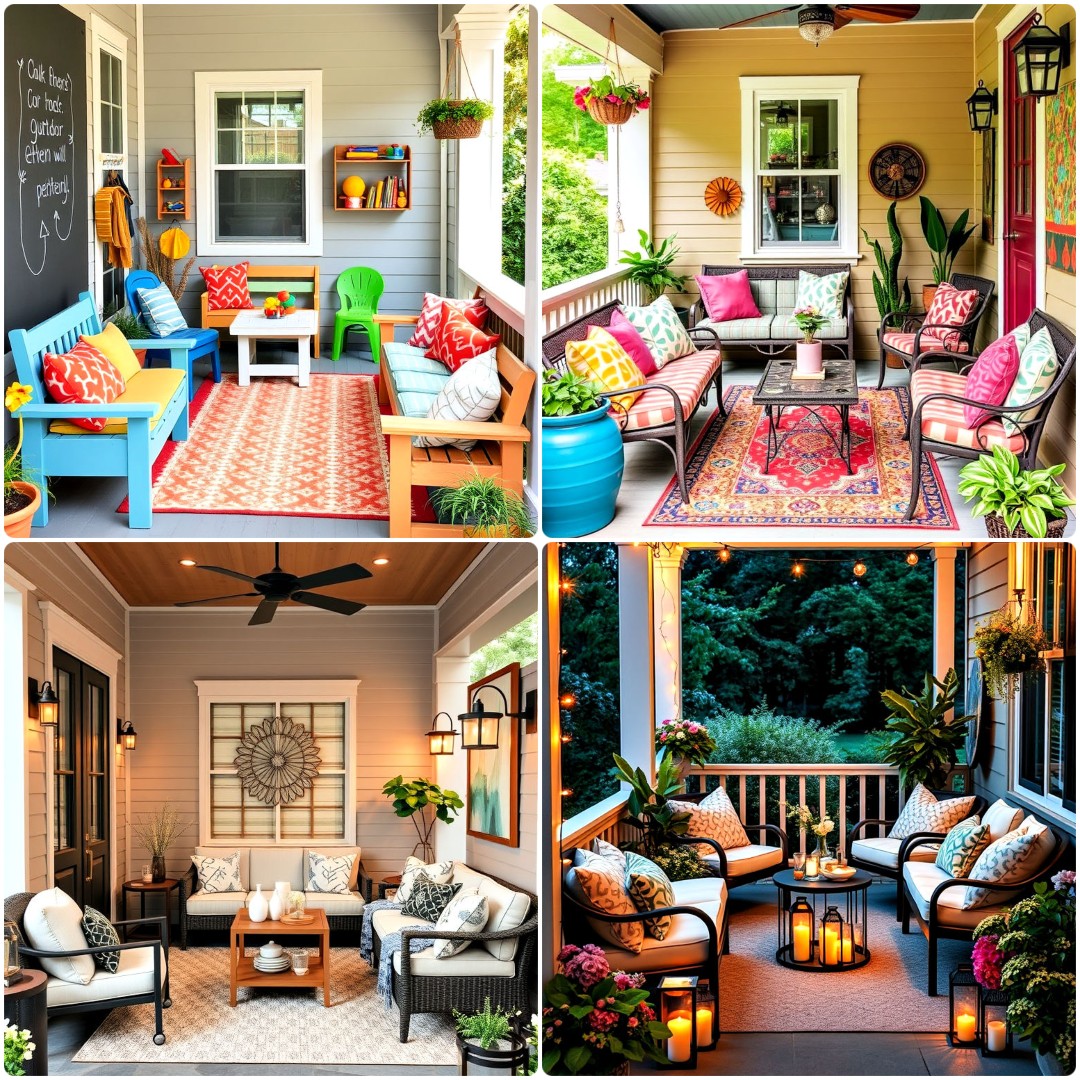20 Side Porch Ideas for Functional and Stylish Designs