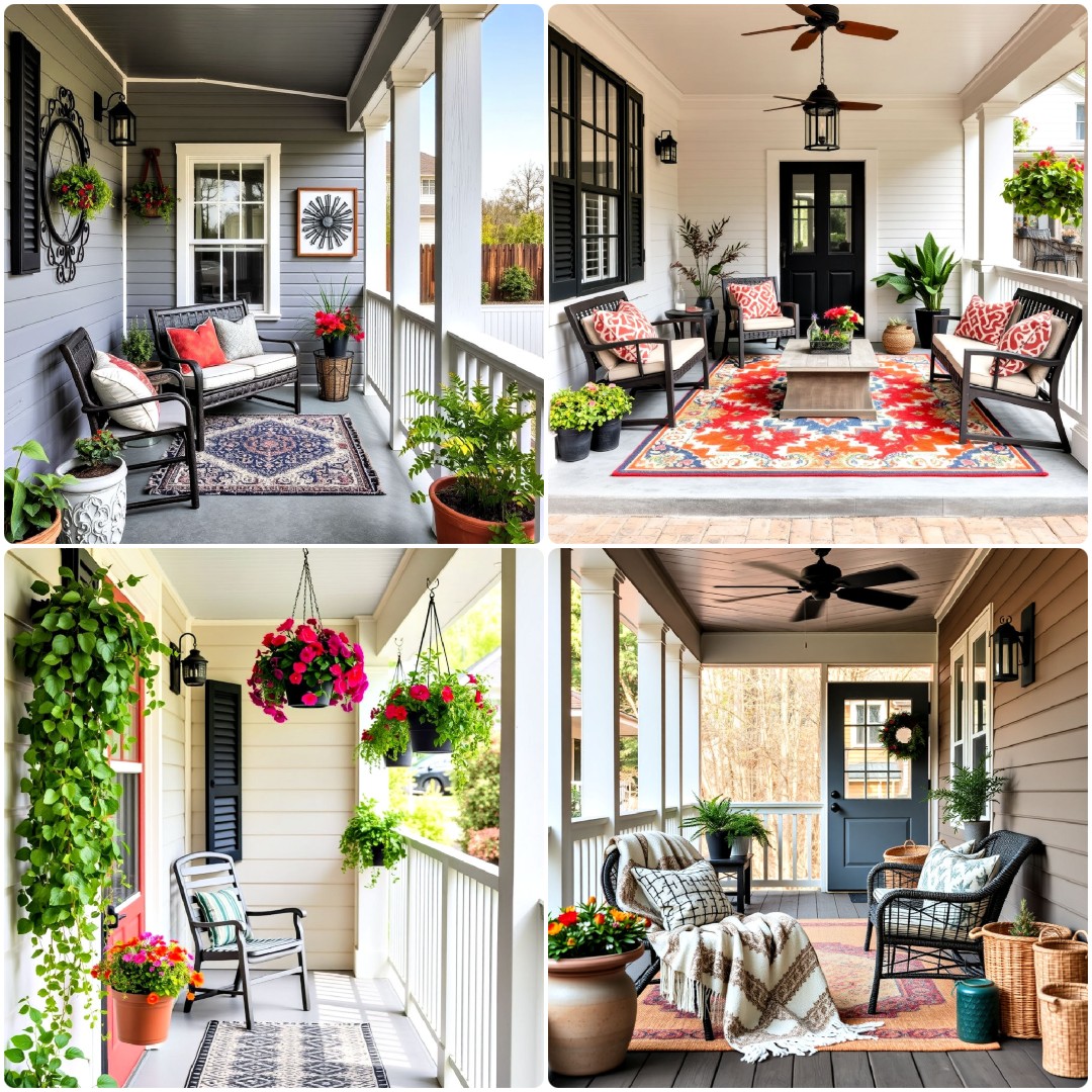 40 Small Front Porch Ideas for A Cozy and Inviting Look