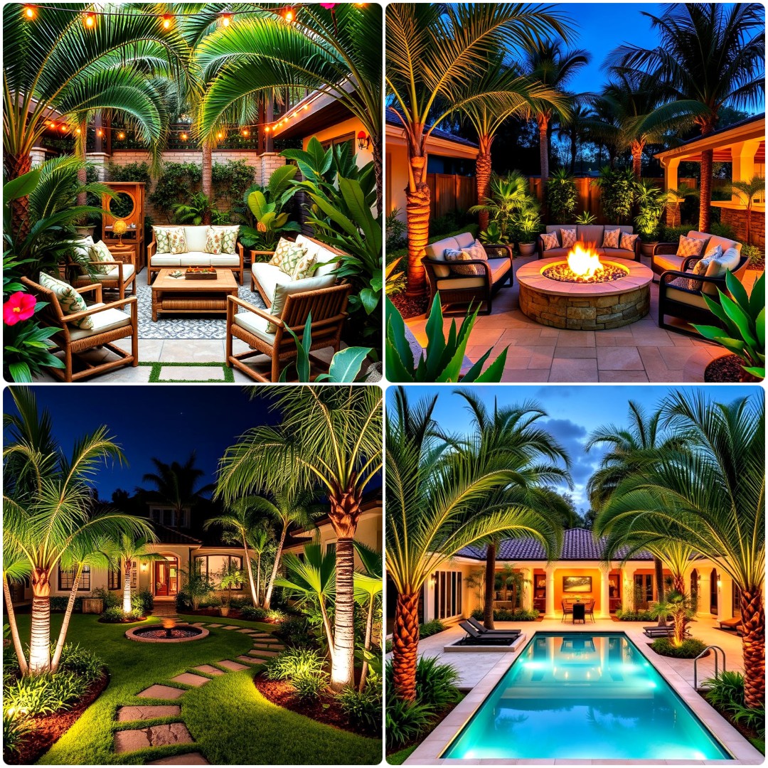 25 South Florida Landscaping Ideas for Tropical Vibes