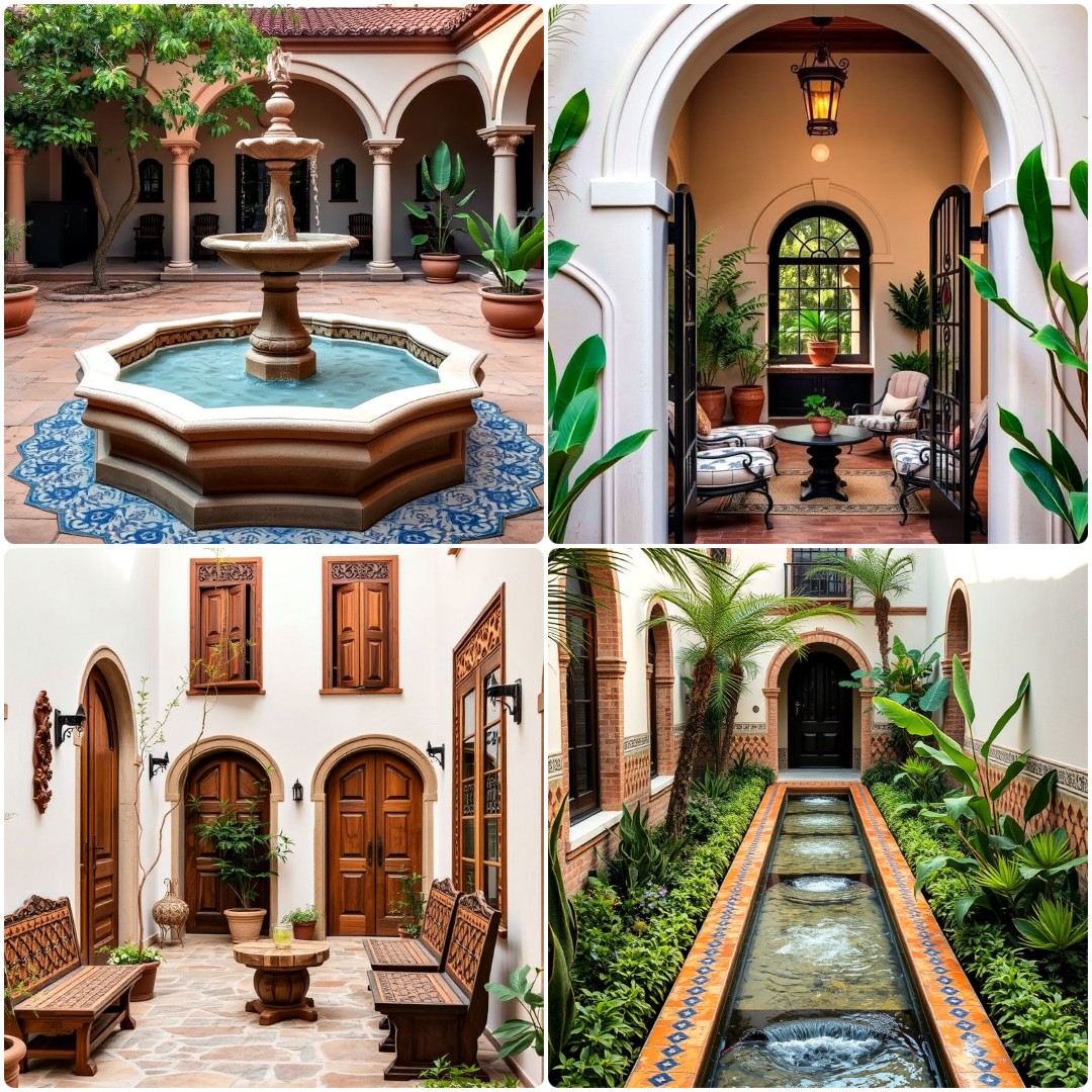 15 Spanish Courtyard Ideas To Elevate Your Exterior