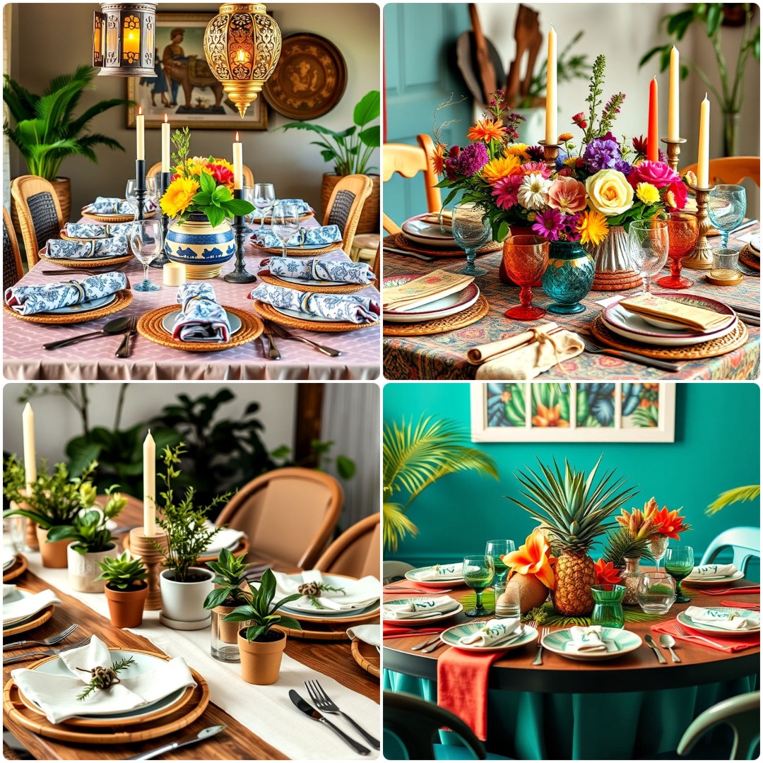 40 Tablescape Ideas for Elegant Dining Settings