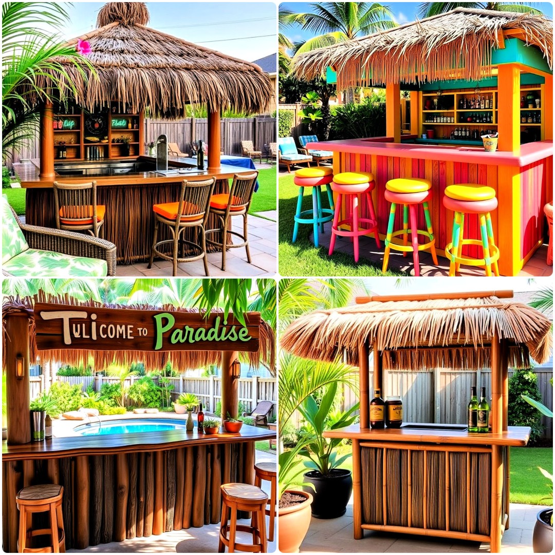 25 Tiki Bar Ideas To Create A Tropical Vibe