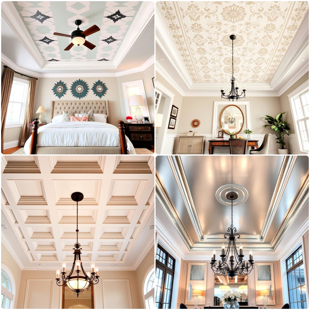 25 Tray Ceiling Ideas for Your Living Space