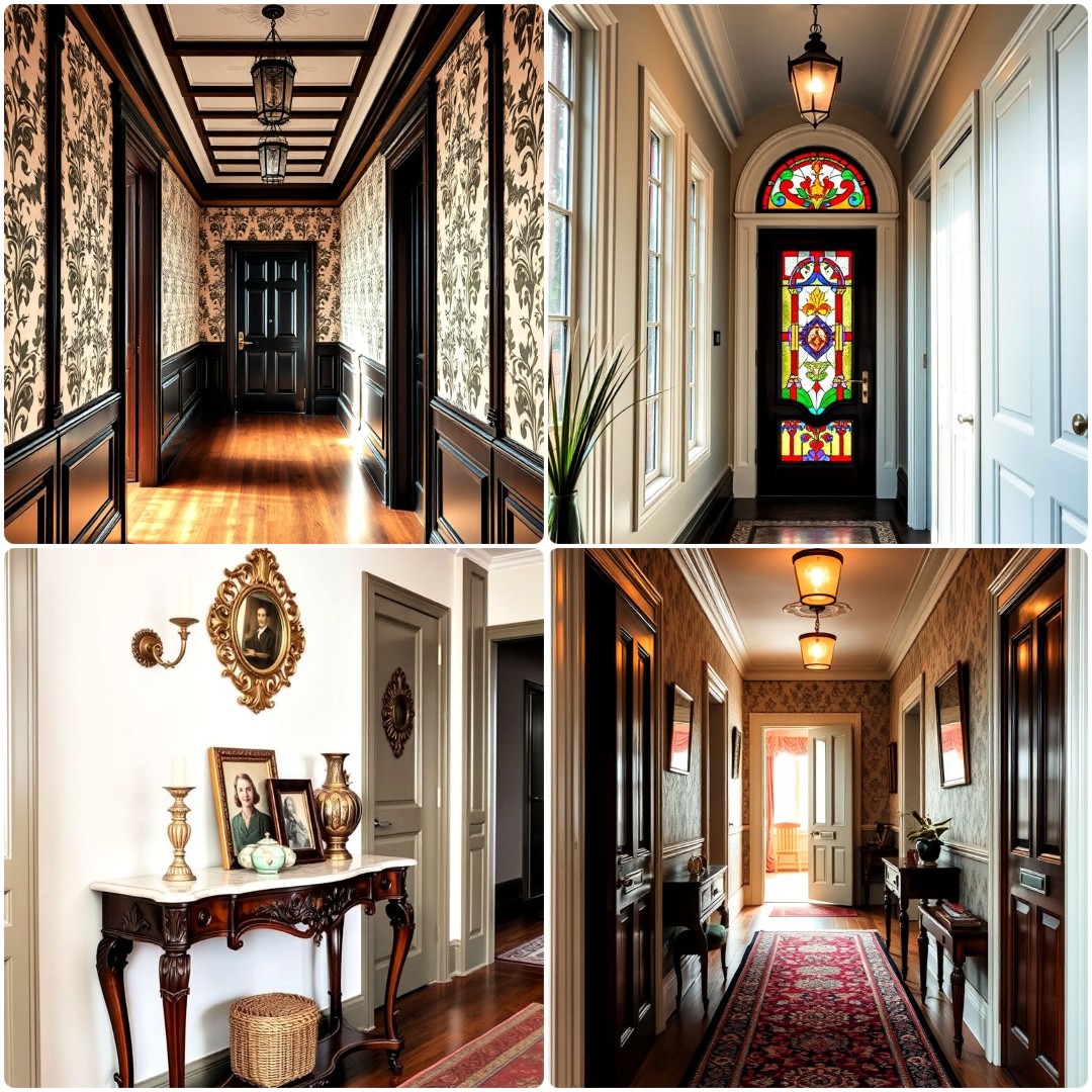 20 Victorian Hallway Ideas for A Charming Entrance