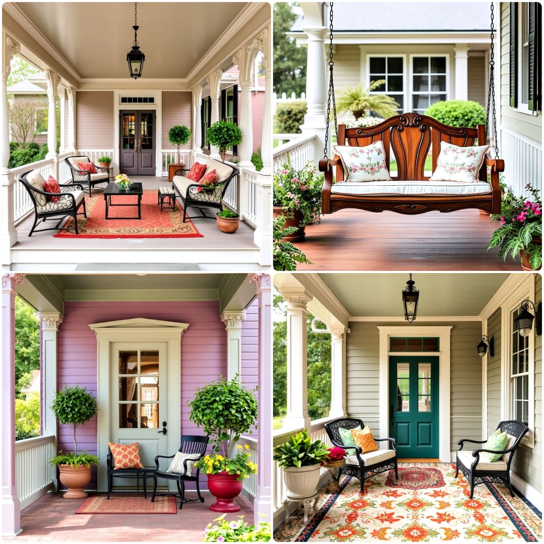 15 Victorian Porch Ideas for A Picture-Perfect Home