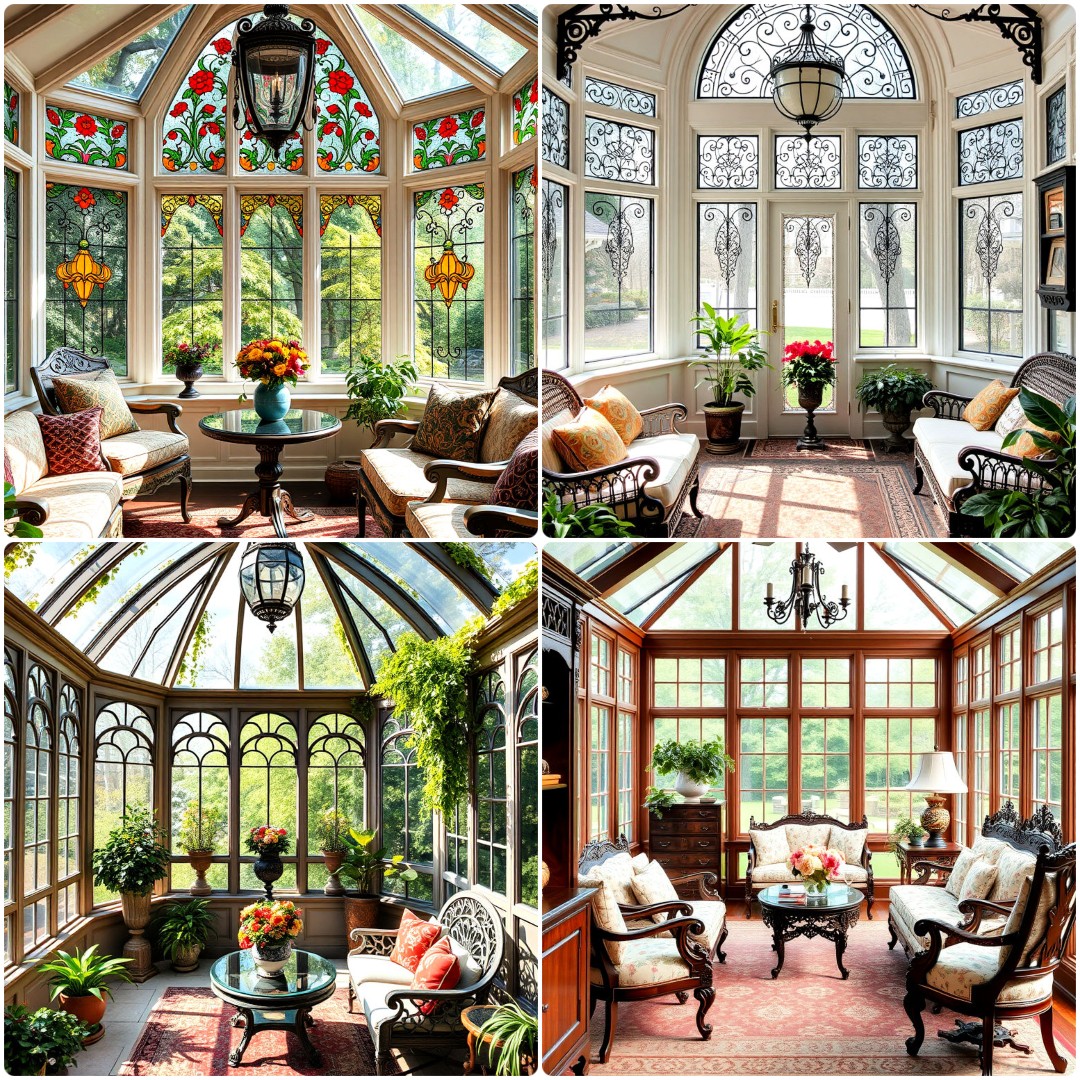 20 Victorian Sunroom Ideas with Vintage Flair
