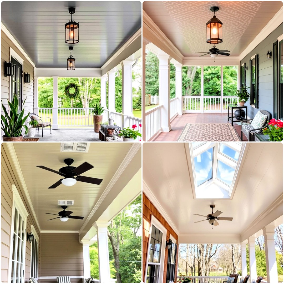 15 Vinyl Porch Ceiling Ideas for A Stylish Finish
