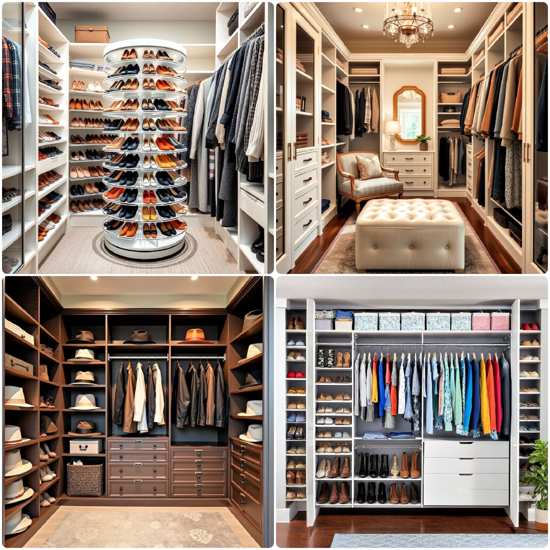 40 Walk-in Closet Ideas for Maximum Organization