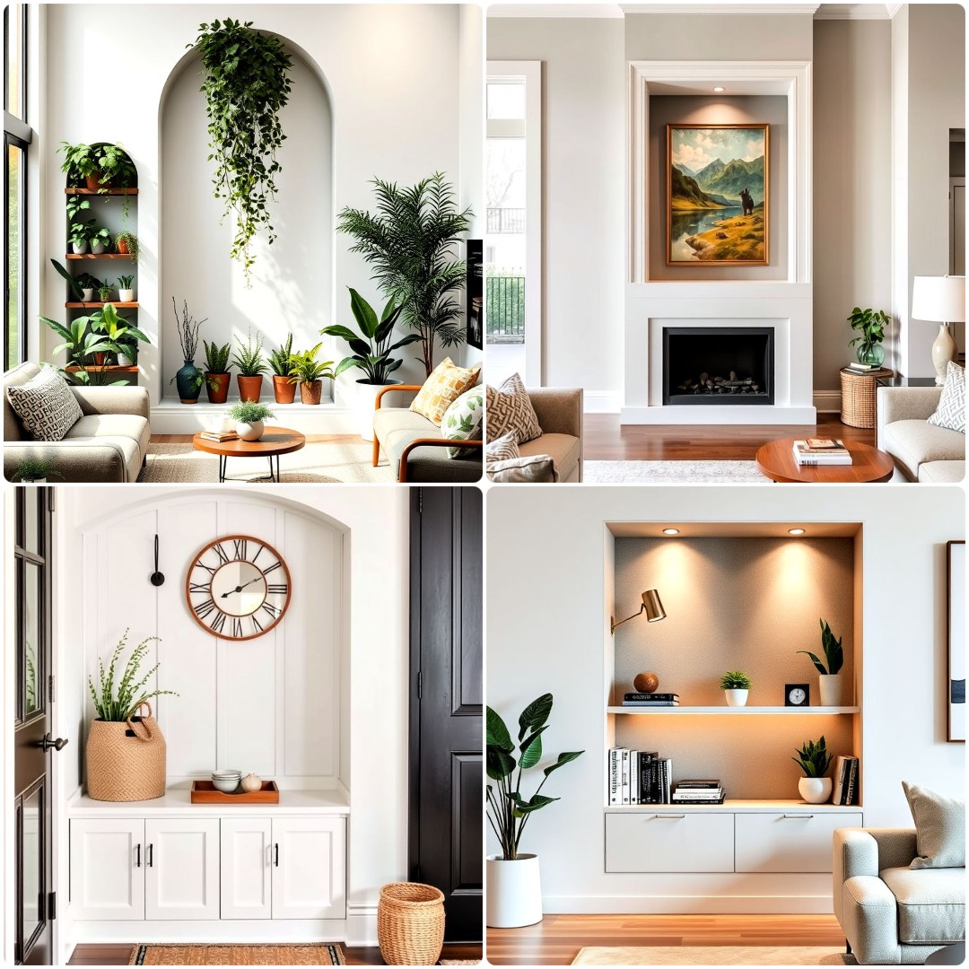 20 Wall Niche Design Ideas To Maximize Your Space