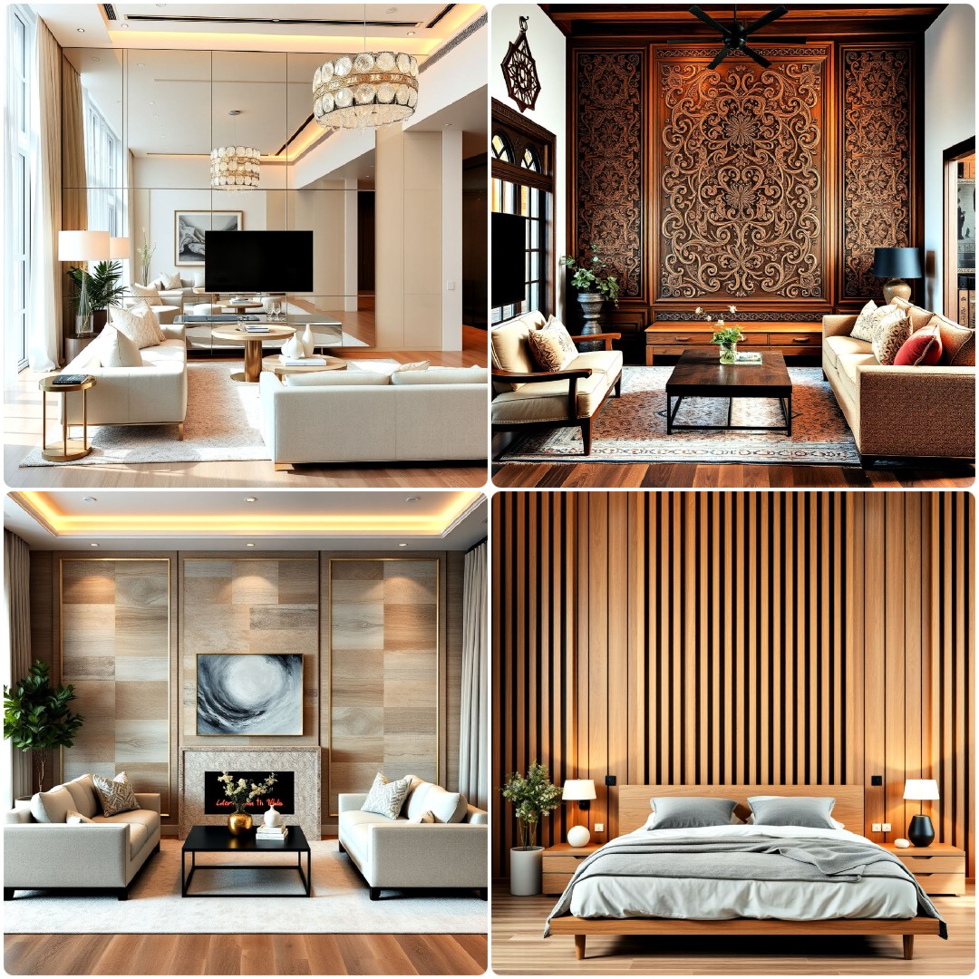40 Wall Paneling Ideas To Enhance Your Interior