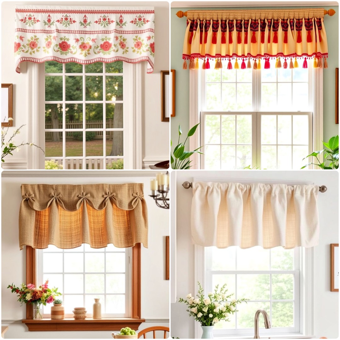 40 Window Valance Ideas for A Polished Look