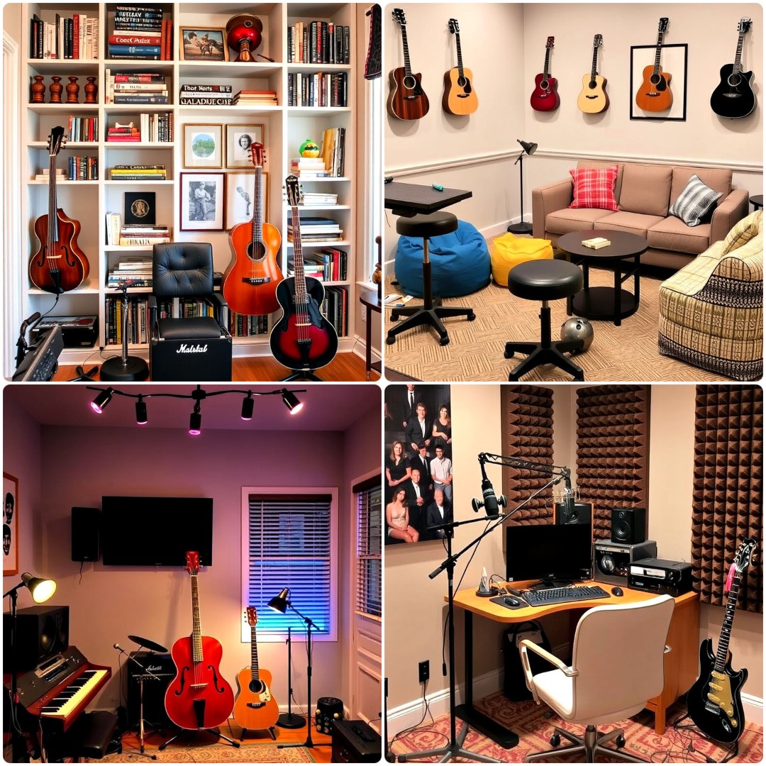 30 Music Room Ideas To Inspire Your Space