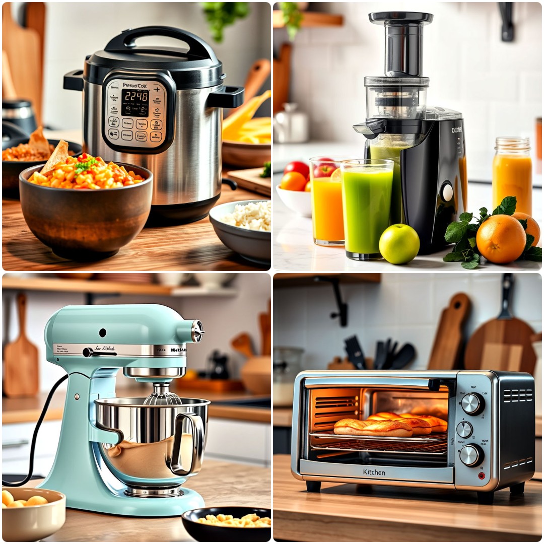 25 Small Kitchen Appliances List for Every Cook