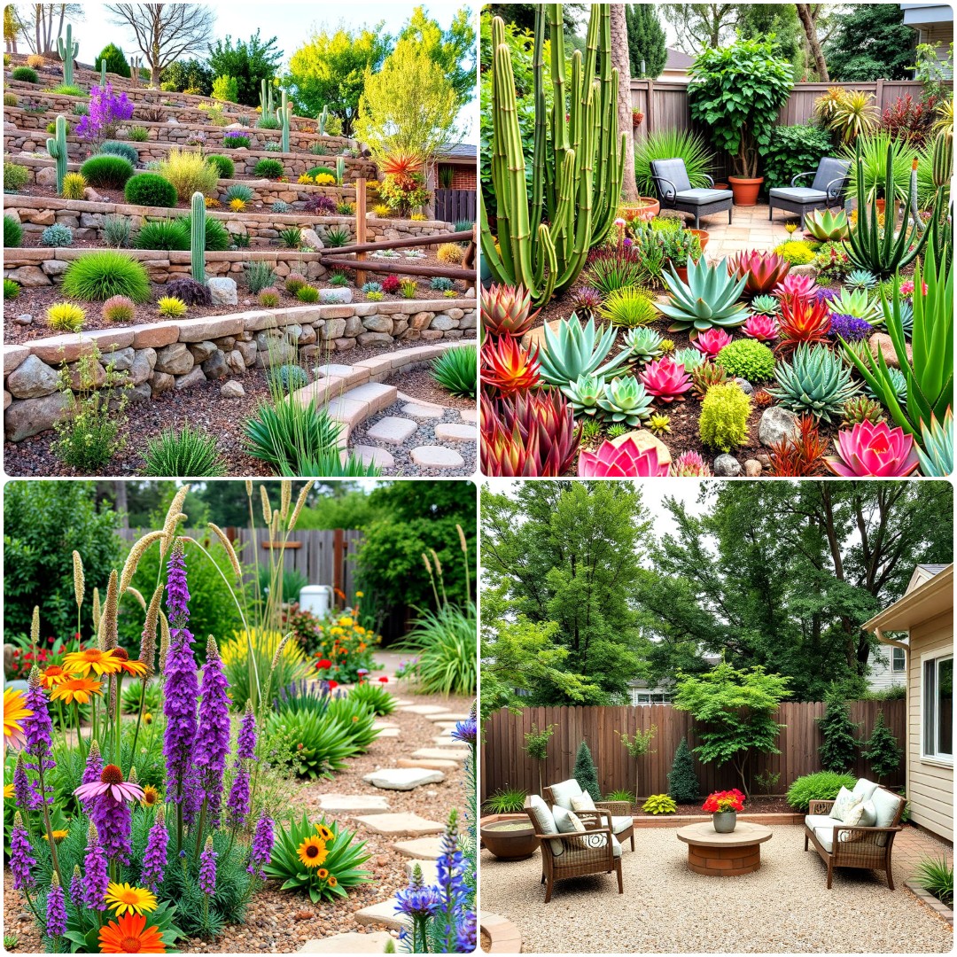 30 Xeriscape Ideas for Sustainable Gardening