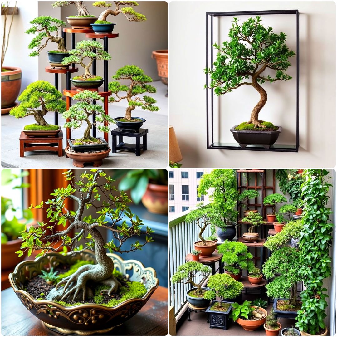 15 Bonsai Garden Ideas To Inspire Serenity