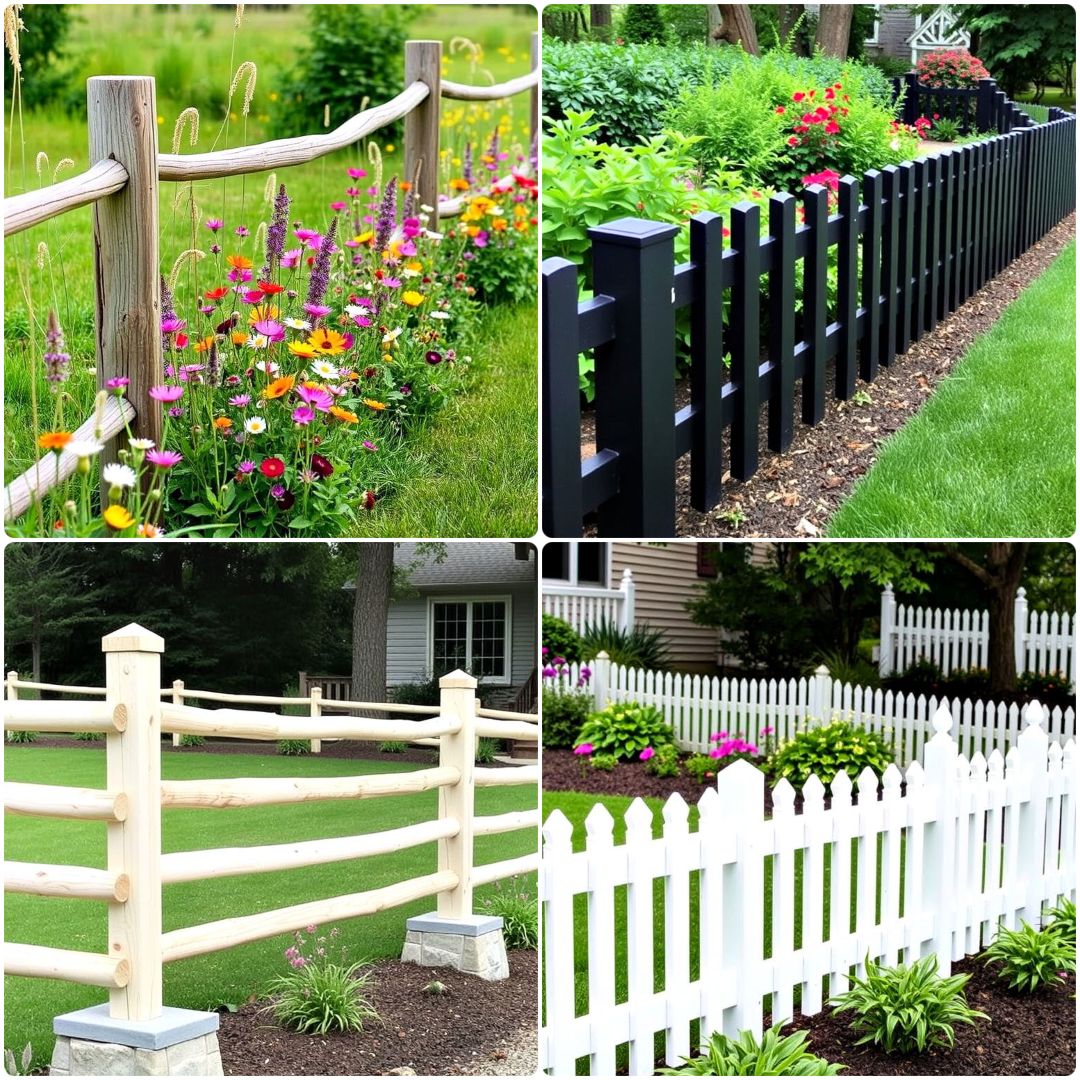 25 Split Rail Fence Ideas for A Rustic and Timeless Look