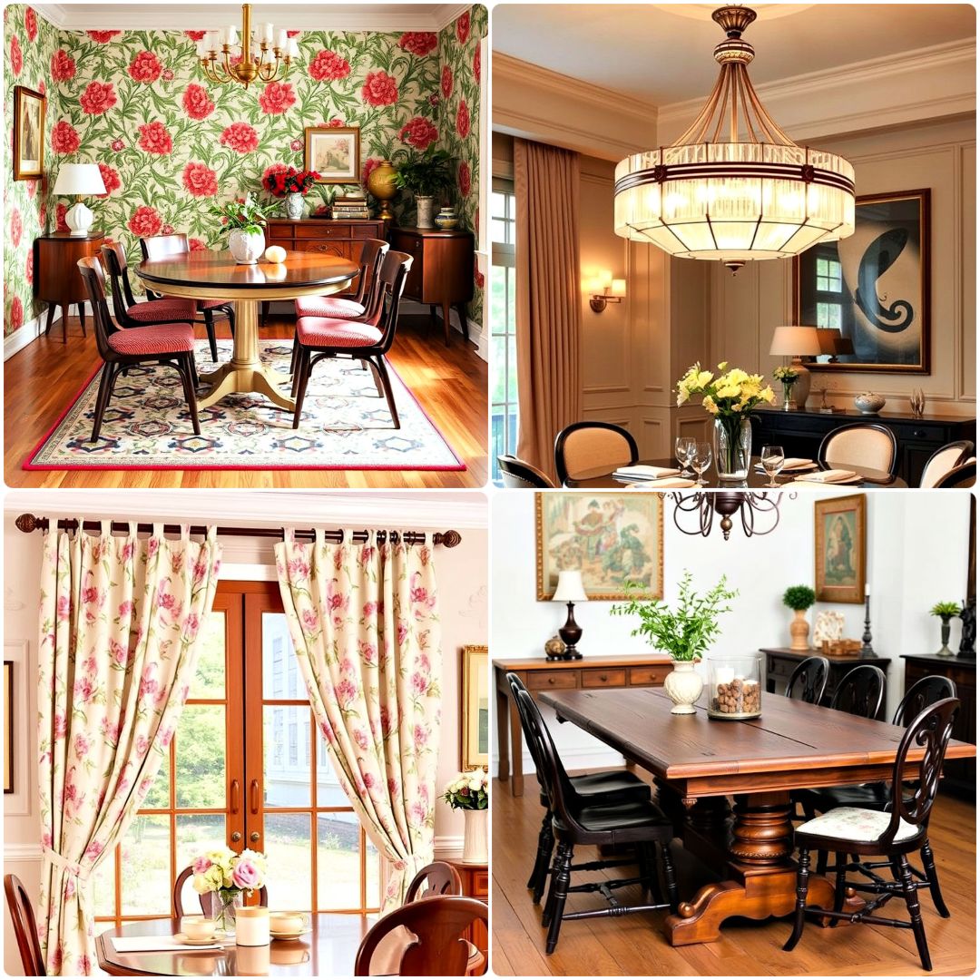 20 Vintage Dining Room Ideas To Inspire Your Decor