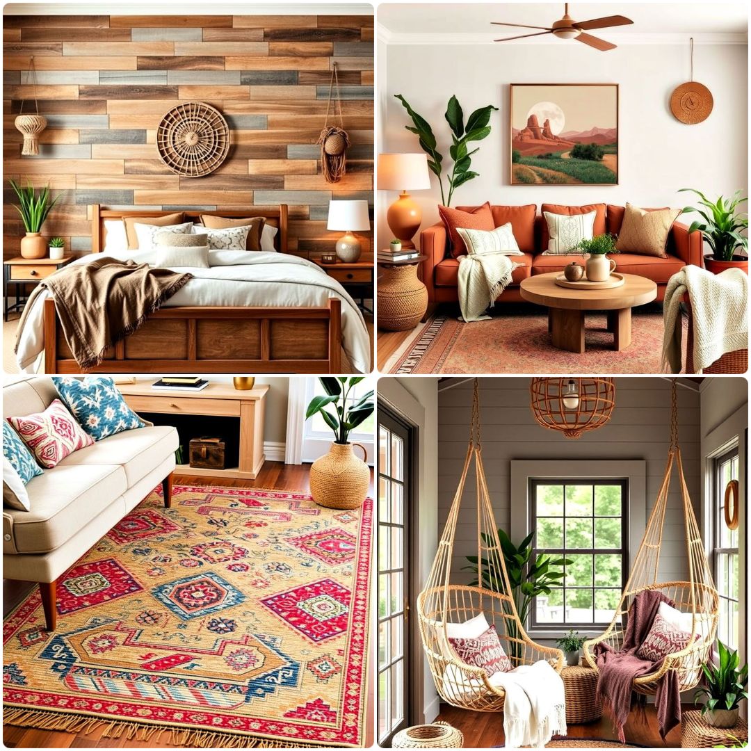 25 Boho Farmhouse Decor Ideas You’ll Adore