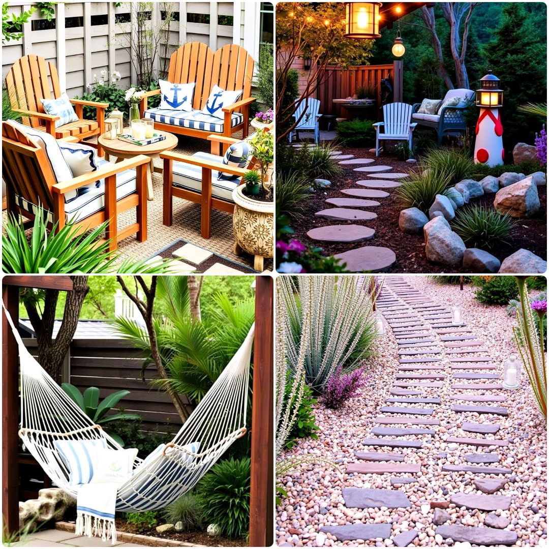 15 Coastal Garden Ideas for A Beachy Look