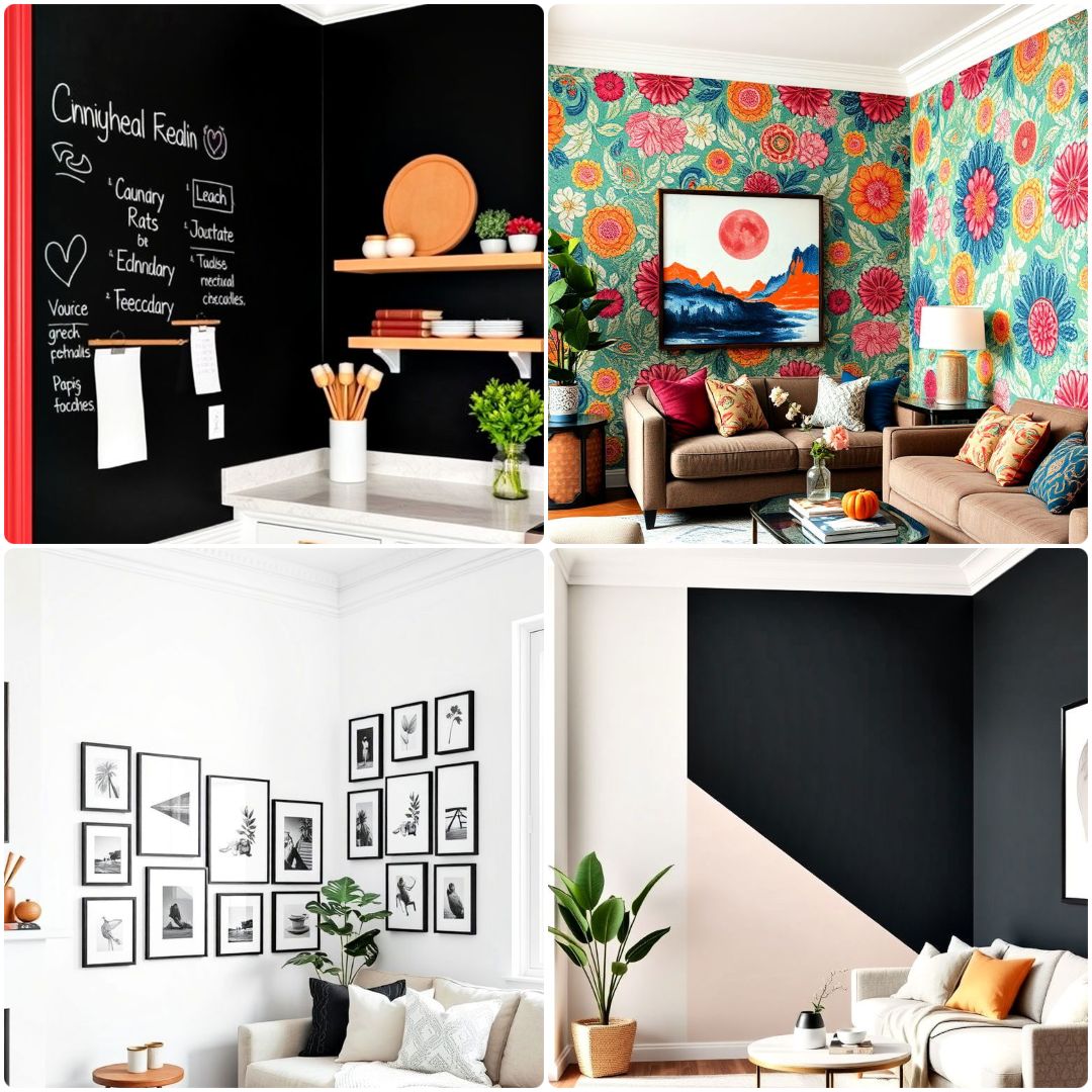 15 Corner Accent Wall Ideas To Define Your Space