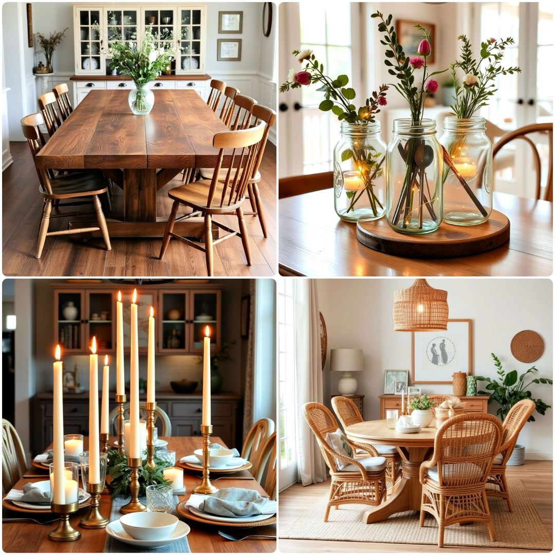 40 Cottagecore Dining Room Ideas for A Rustic Look