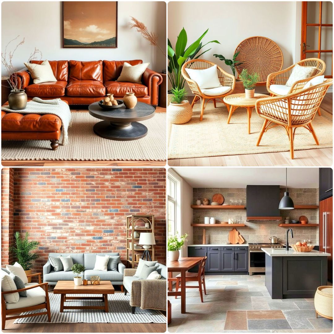 25 Earthy Interior Design Ideas To Elevate Your Space