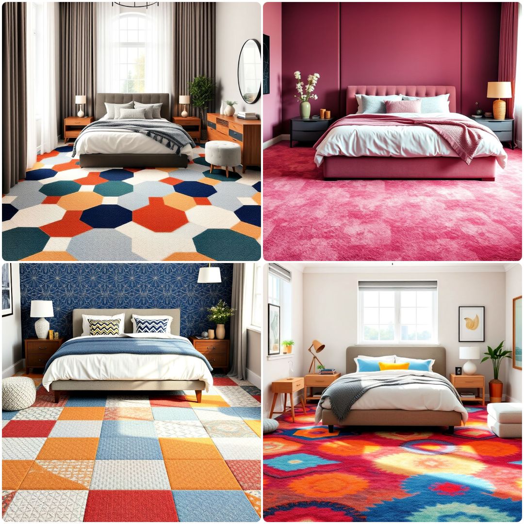 15 Bedroom Carpet Ideas To Match Any Theme
