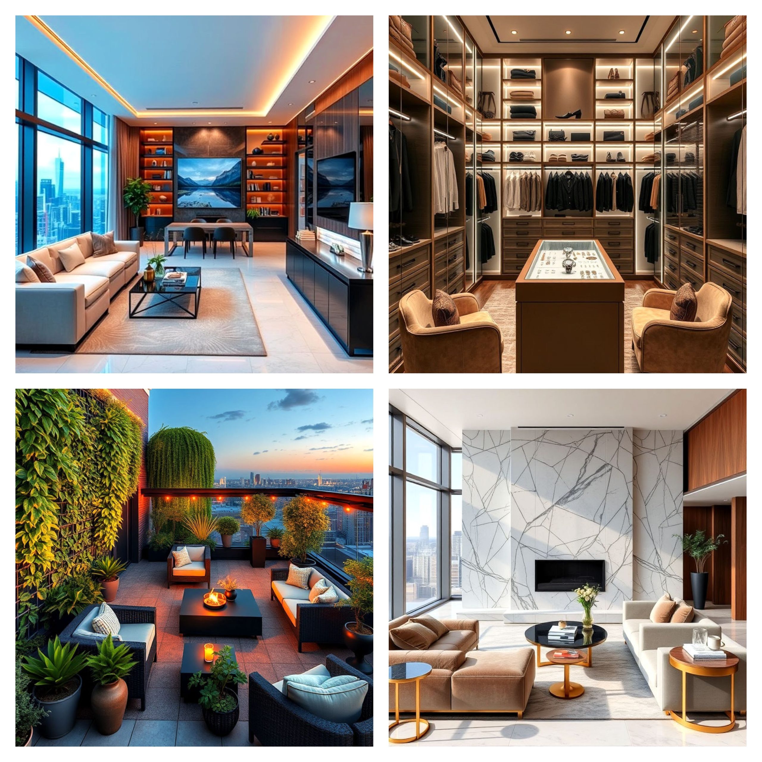 20 Penthouse Design Ideas for Luxury Living