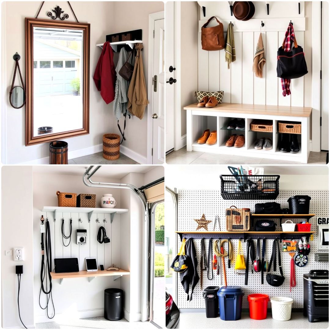 15 Garage Entryway Ideas To Maximize Functionality