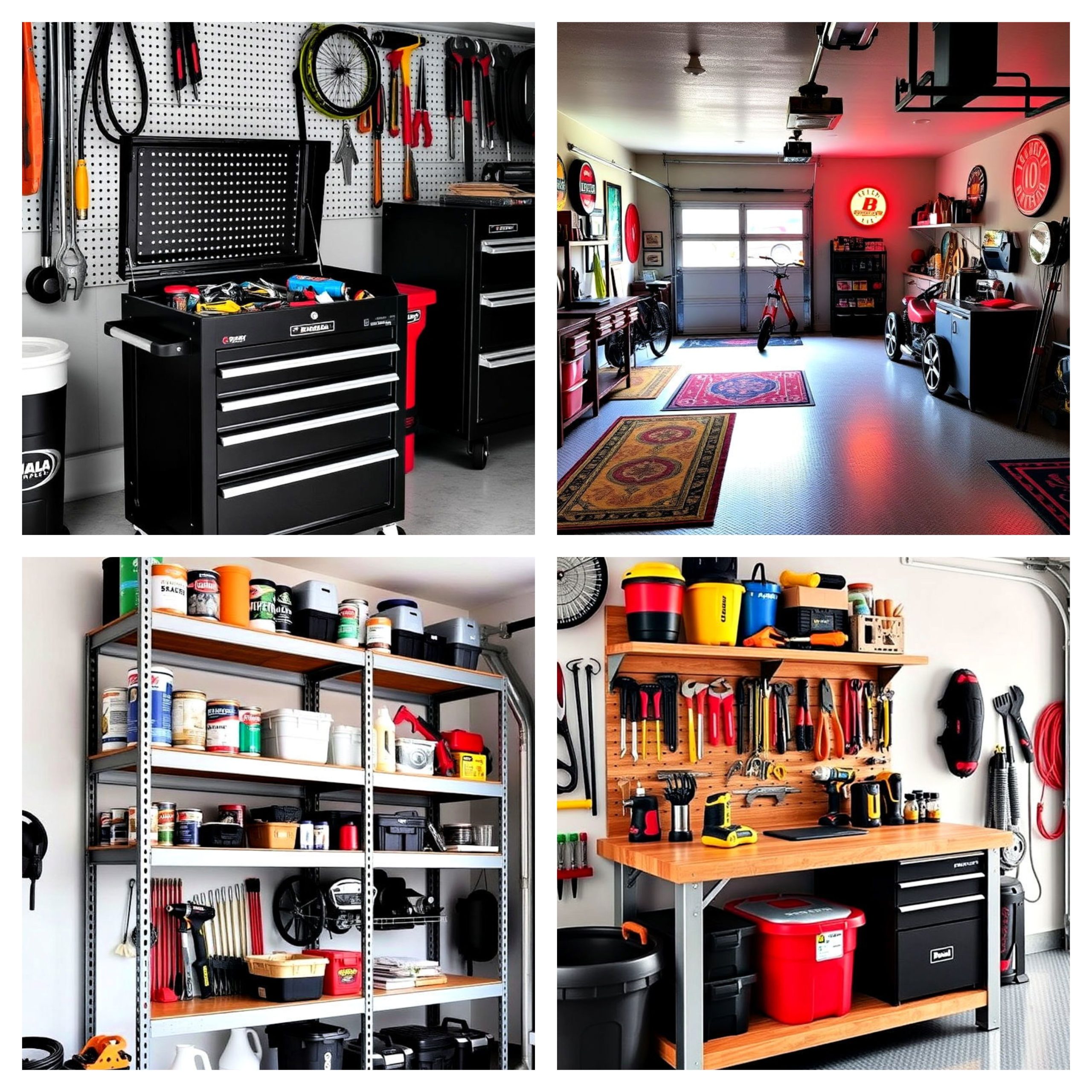 25 Garage Interior Ideas To Upgrade Your Workshop