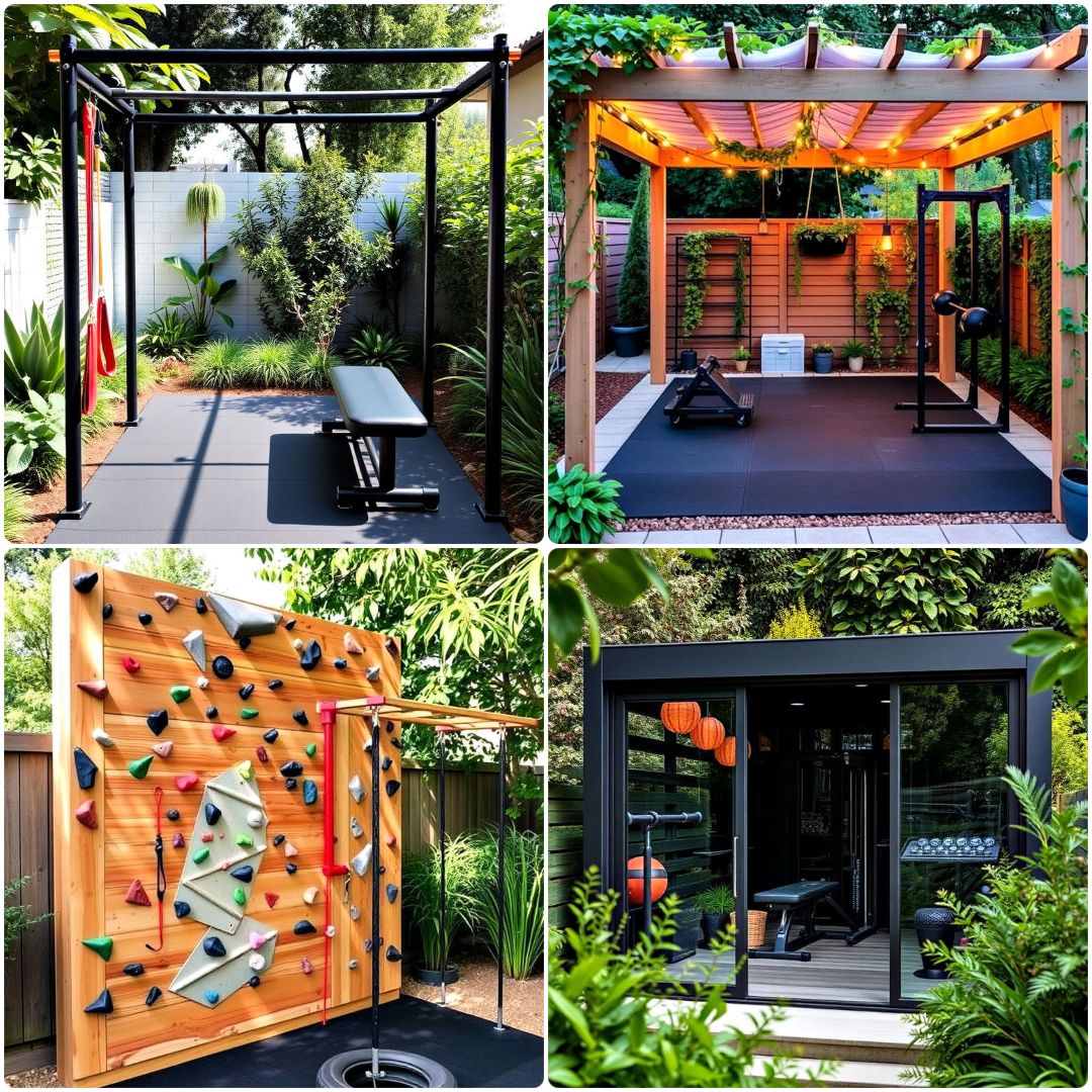 15 Garden Gym Ideas To Inspire Your Next Project