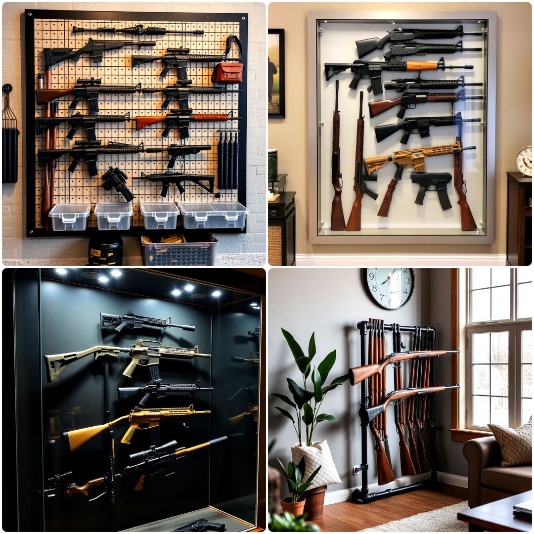 15 Gun Wall Ideas To Showcase Your Collection