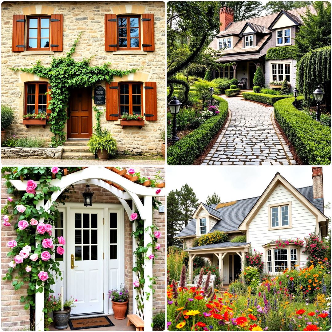 15 Cottagecore House Exterior Ideas for Inspiration