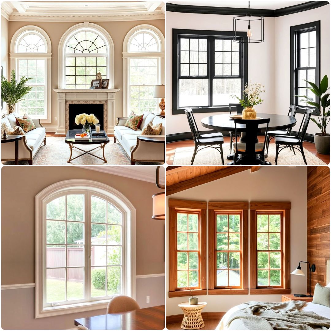 30 Window Trim Ideas To Upgrade Your Home