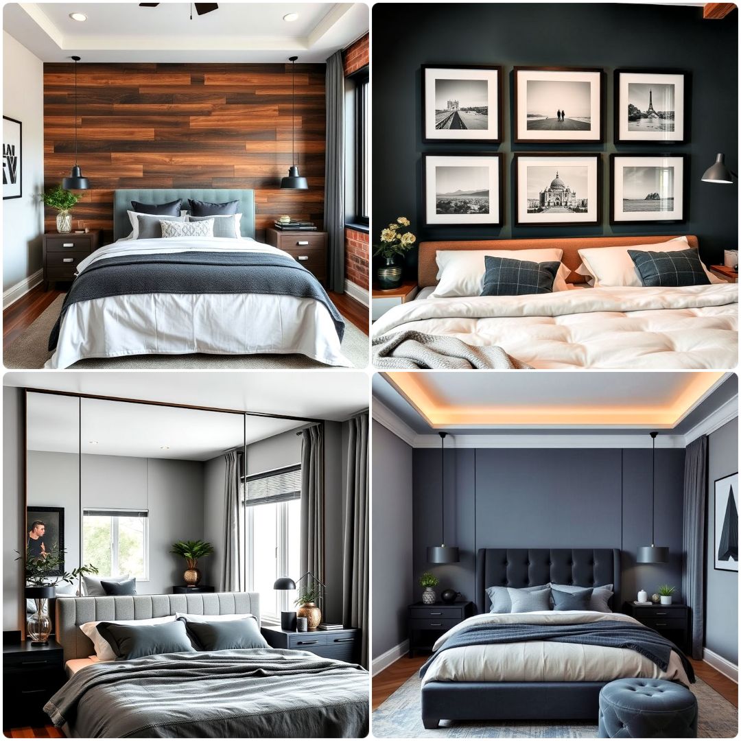 40 Men's Bedroom Ideas for A Masculine Touch