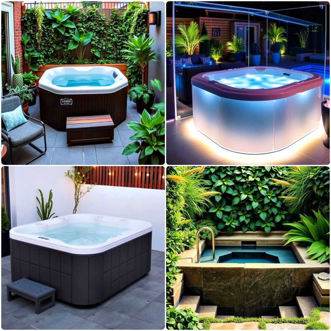 15 Modern Hot Tub Ideas for Your Backyard