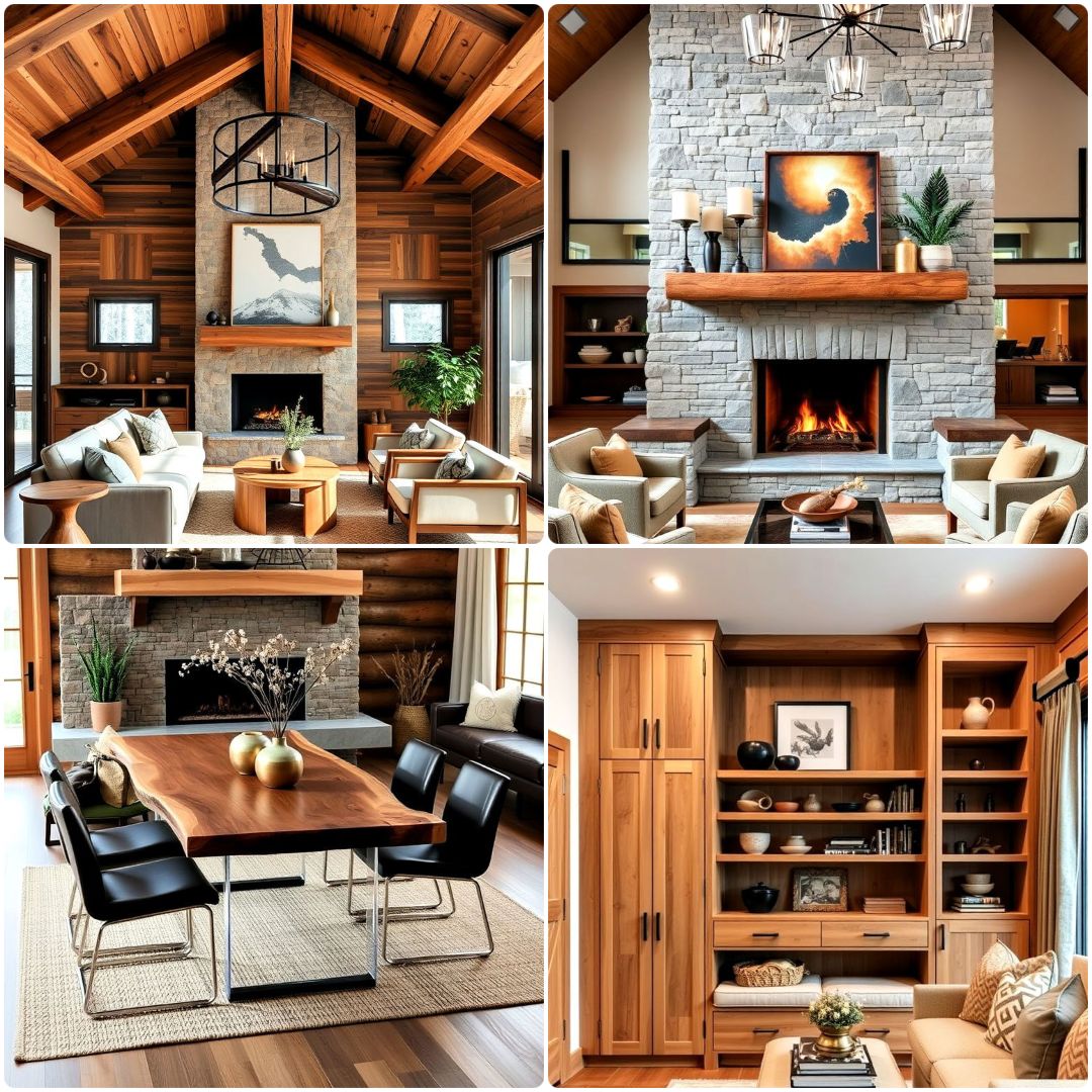 15 Modern Lodge Decor Ideas To Warm Up Your Space