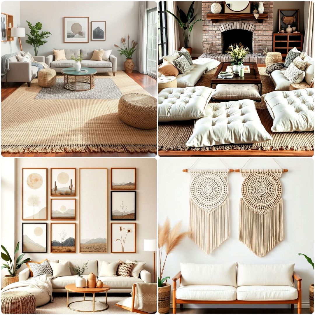 15 Neutral Boho Living Room Ideas To Inspire Your Decor