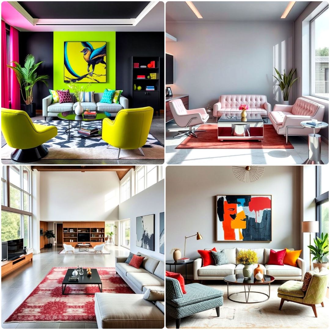 15 Postmodern Interior Design Ideas To Refresh Your Space
