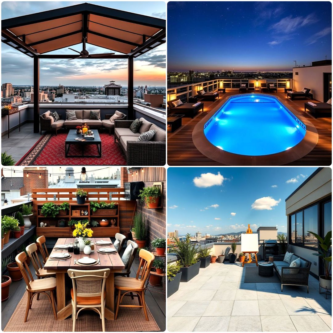 40 Rooftop Design Ideas for Urban Living